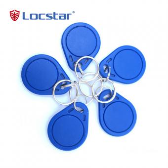 Custom Locstar Small MOQ Accept Customization RFID Key Fob 13.56MHz F08 ...