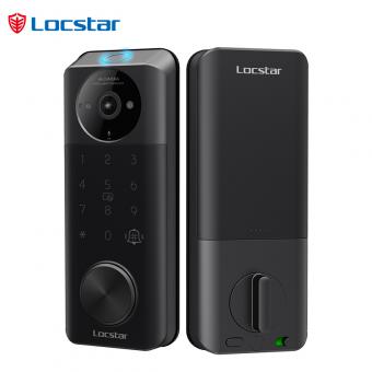Custom Locstar Residential Electronic Fingerprint Password Digital ...